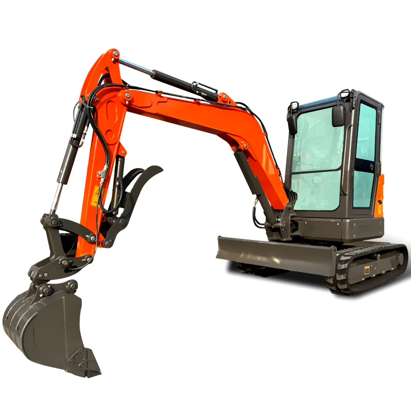 New 3.5 ton mini excavator Factory_Supplier_Manufacture - Shandong ...