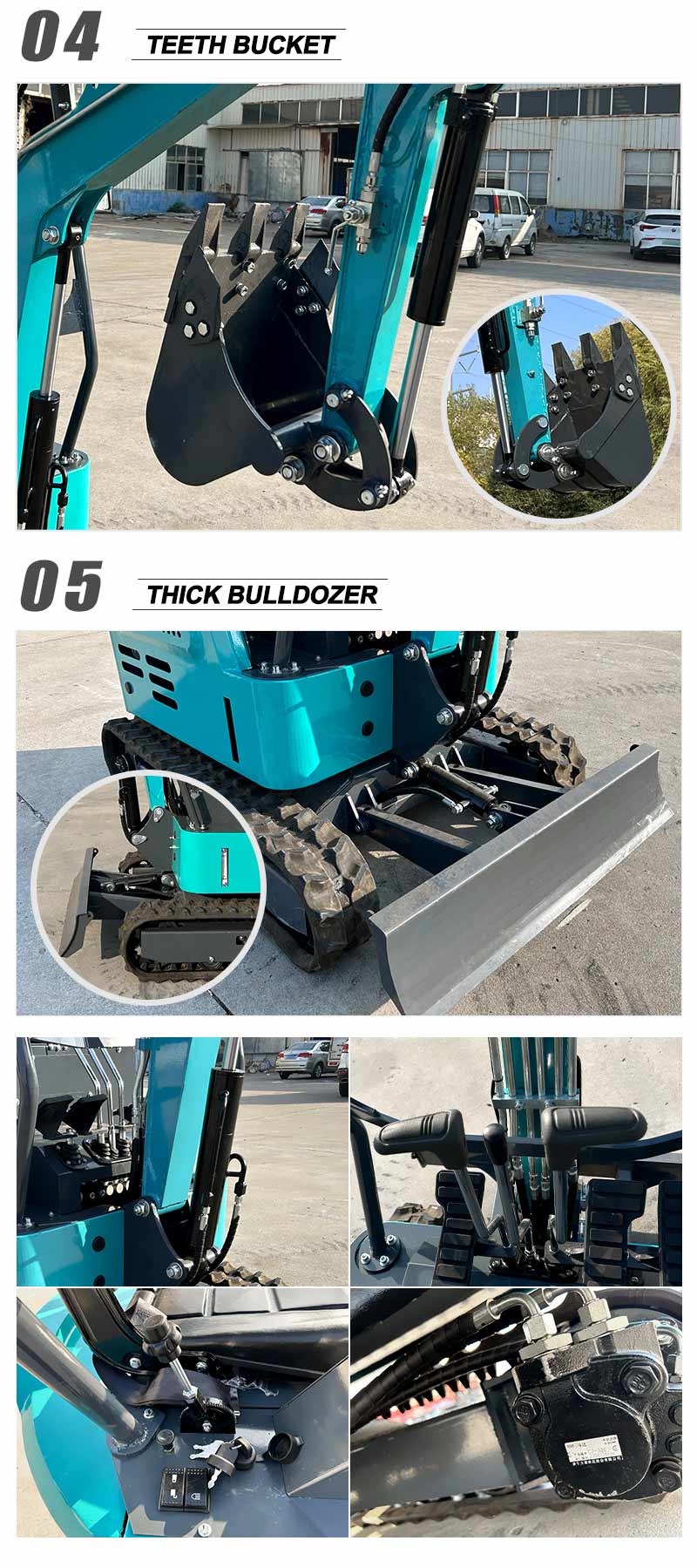 1.7 Ton Excavator Factory_Supplier_Manufacture - Shandong Aiweiya ...