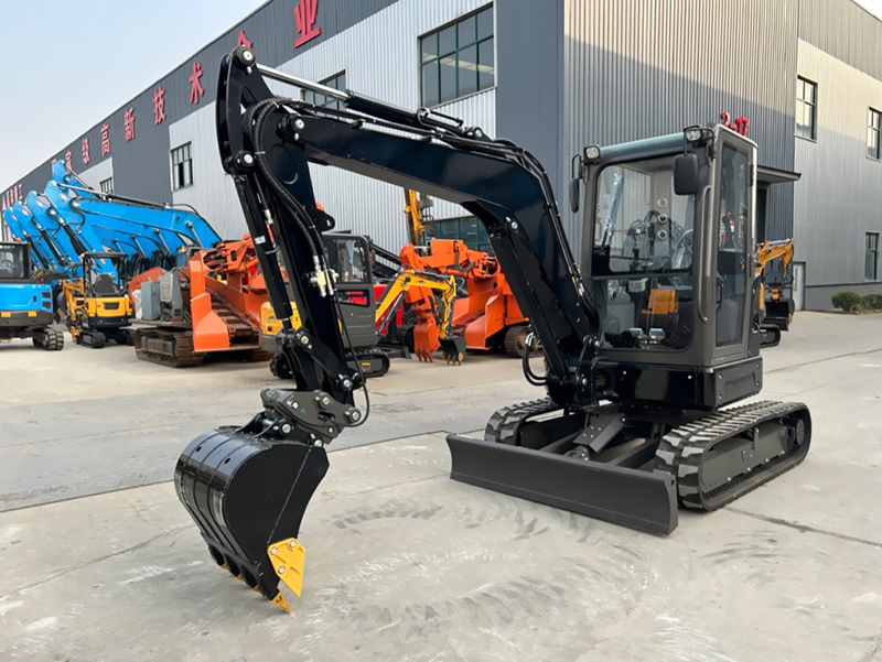 3.5 Ton Excavator Factory_Supplier_Manufacture - Shandong Aiweiya ...