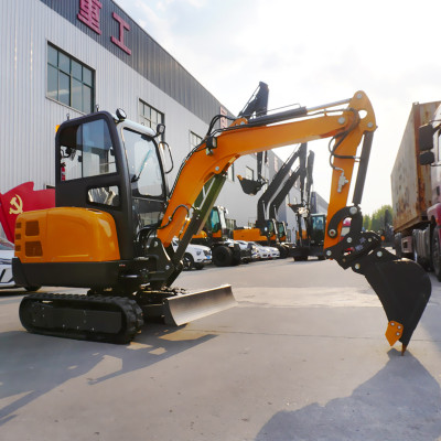 Mini Excavator Factory_Supplier_Manufacture - Shandong Aiweiya ...