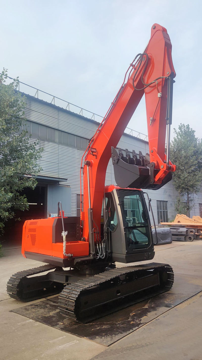 12 Ton Excavator Factory_Supplier_Manufacture - Shandong Aiweiya ...