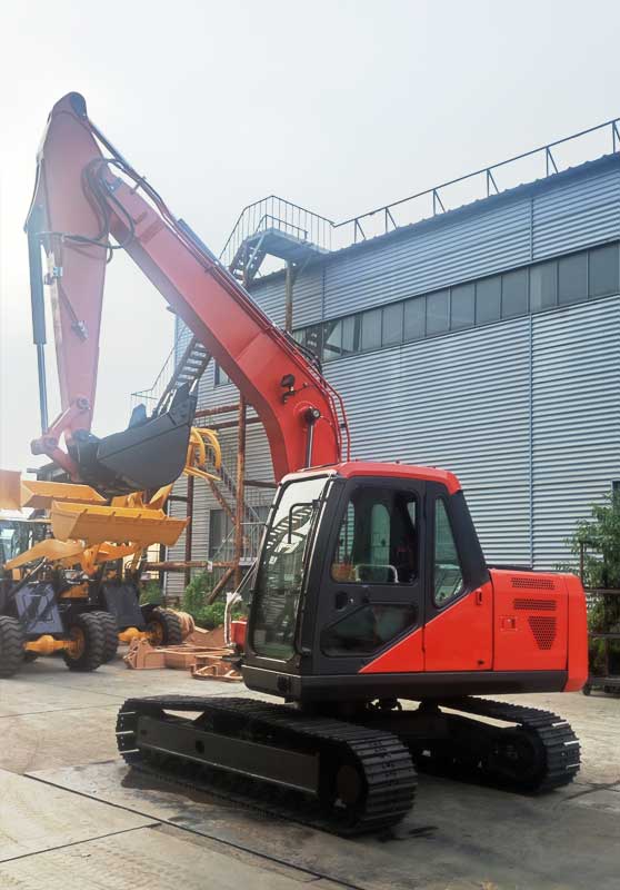 Hydraulic crawler 12ton digger excavator Factory_Supplier_Manufacture ...