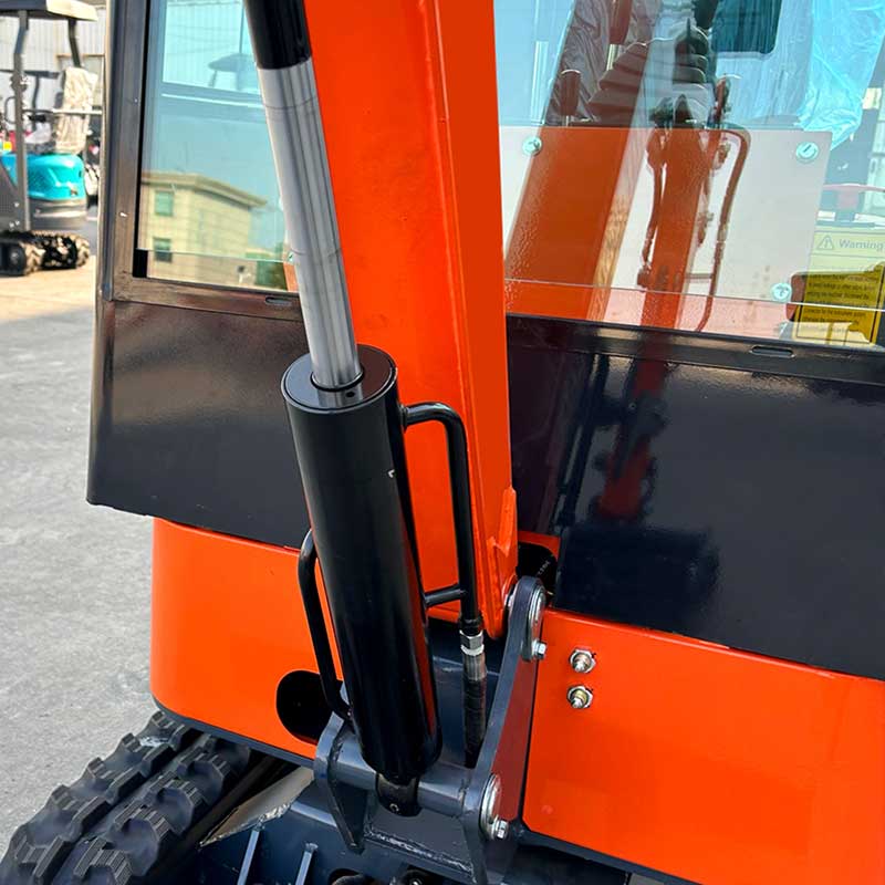 1 Ton Mini Excavator with Cab Factory_Supplier_Manufacture - Shandong ...