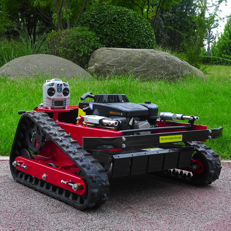 Remote Control Robot Lawn Mower Factory_Supplier_Manufacture - Shandong ...