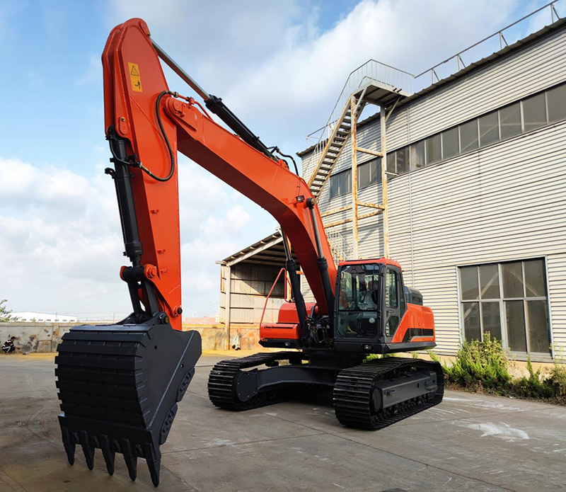 35 Ton Excavator Factory_Supplier_Manufacture - Shandong Aiweiya ...