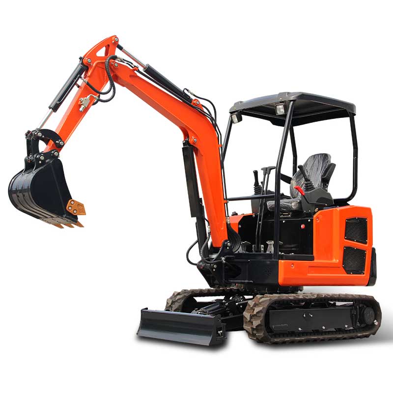 1.8 ton narrow mini digger excavator Factory_Supplier_Manufacture ...