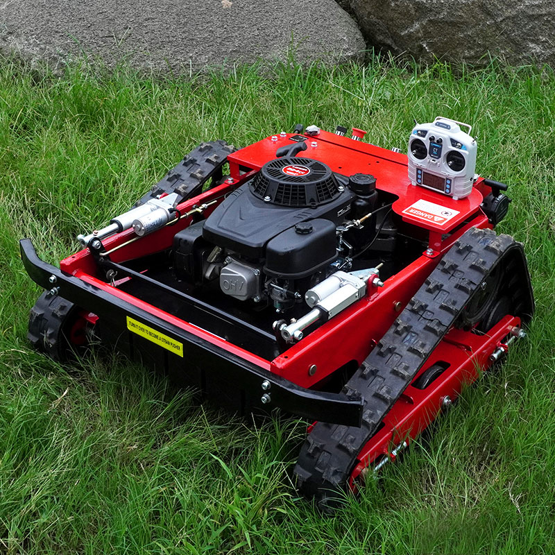 Remote Control Robot Lawn Mower Factory_Supplier_Manufacture - Shandong ...