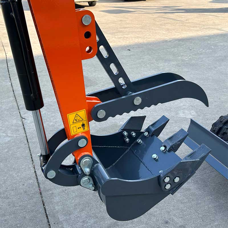 1 Ton Mini Excavator with Cab Factory_Supplier_Manufacture - Shandong ...